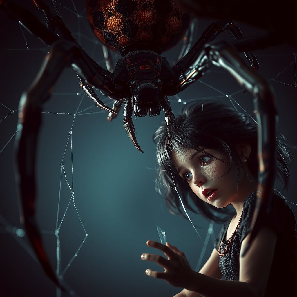 Spider's Lair | Story.com