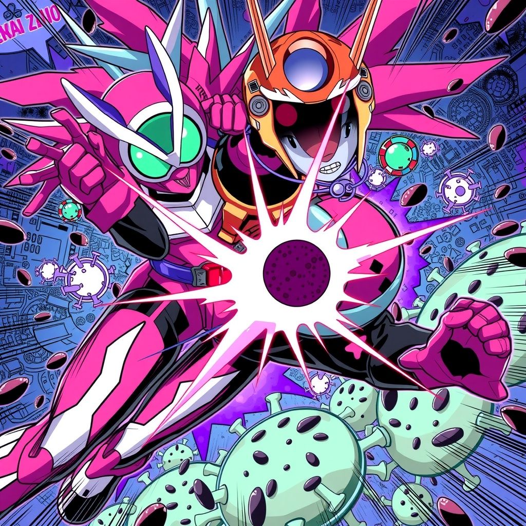 Gwenpool und die Kamen Rider | Story.com