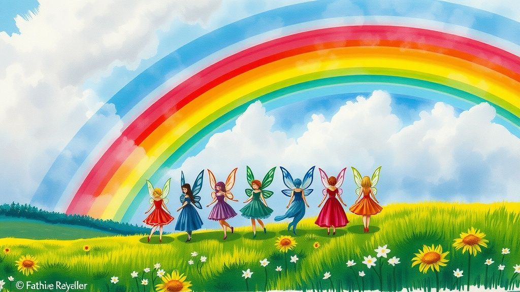 Alamat ng Bahaghari (The Legend of the Rainbow) | Story.com
