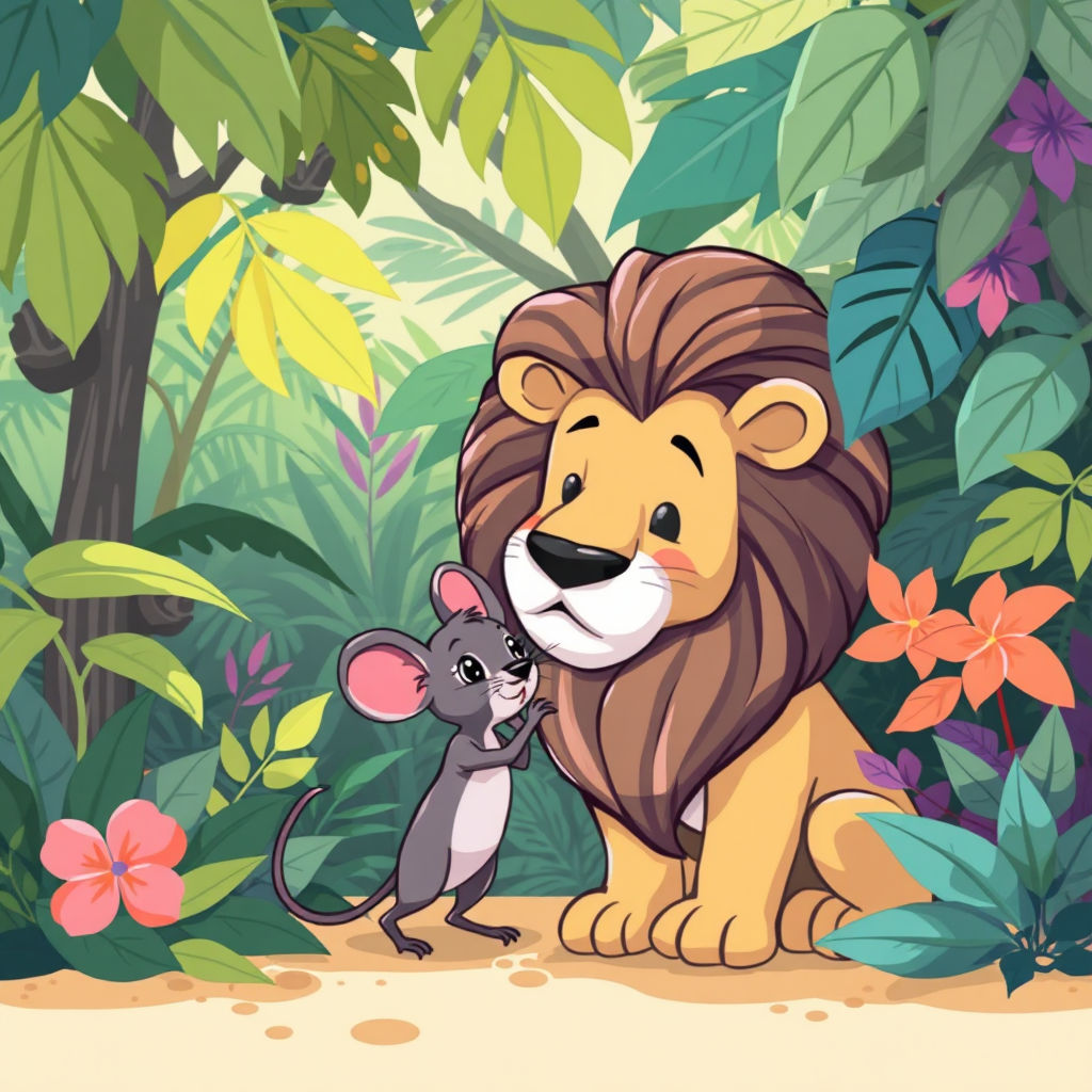 The Lion and the Mouse: A Tale of Friendship | Story.com