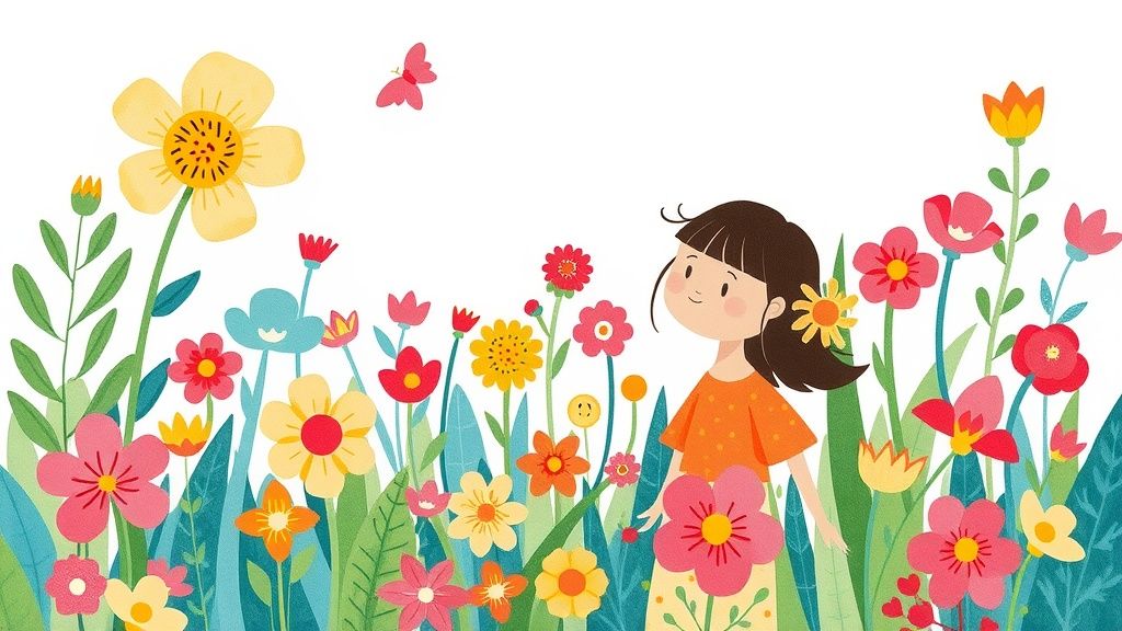 The Enchanted Garden of Manners | Story.com