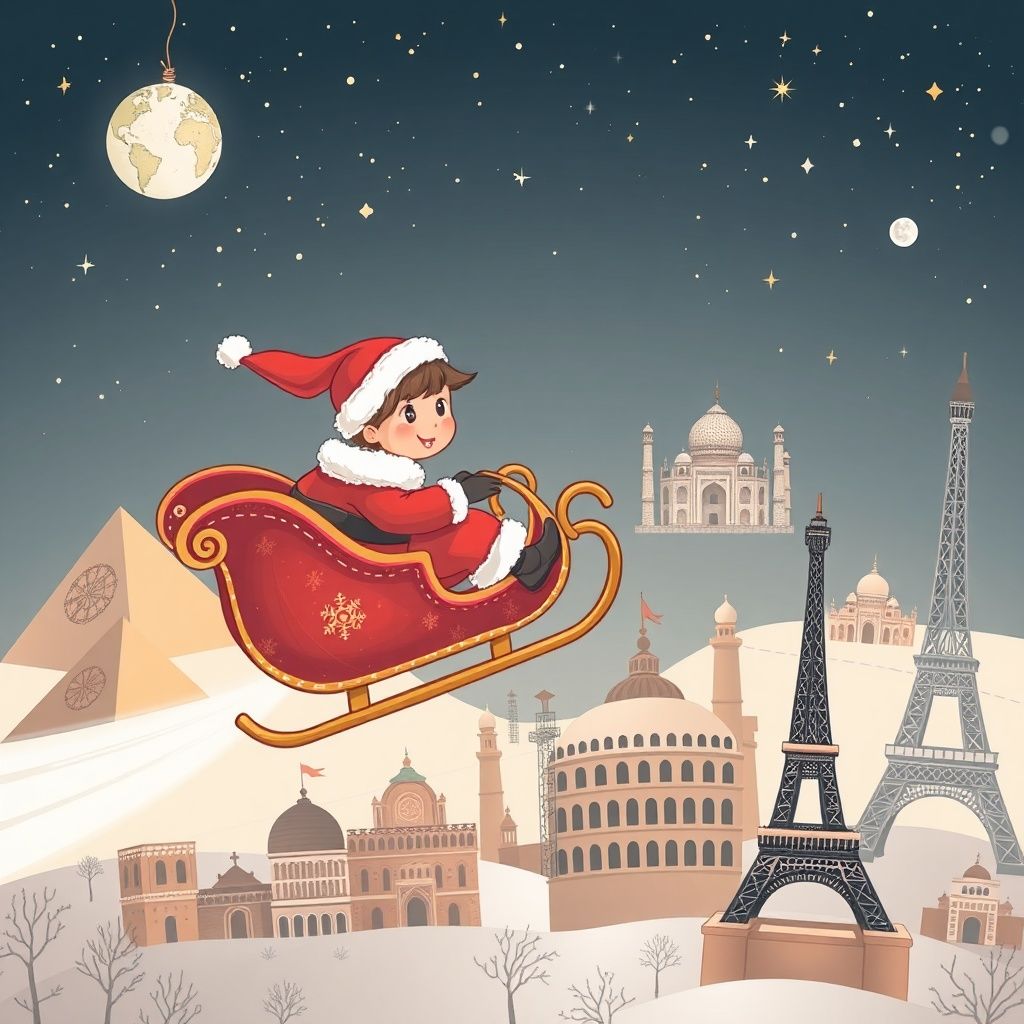 The Magical Sleigh Ride | Story.com