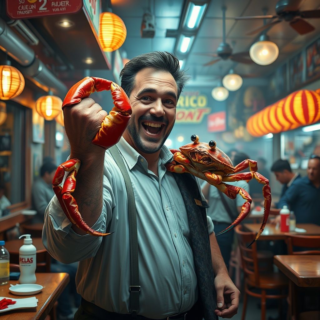 The Adventures of Crab-Man | Story.com