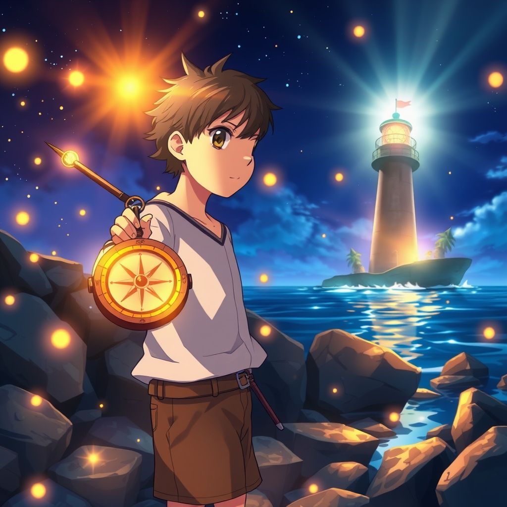 The Lighthouse of Lost Things | Story.com