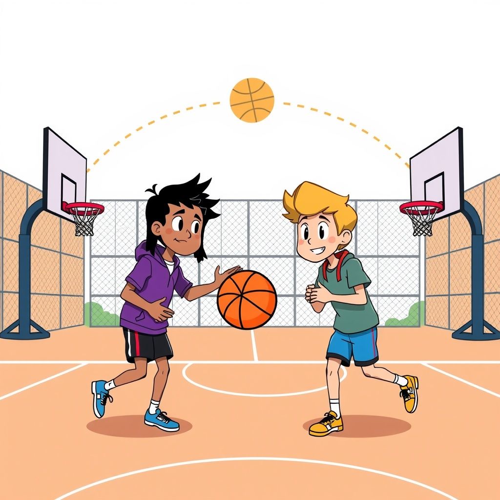 Le Rêve de Basketball | Story.com