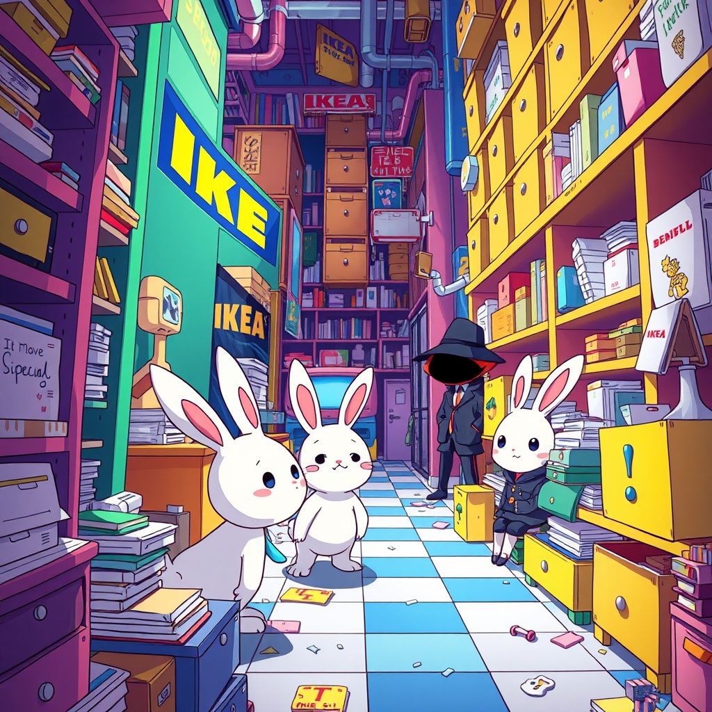 Trapped in the Maze | Story.com