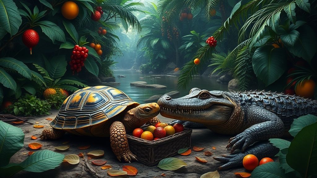 The Clever Tortoise and the Cunning Crocodile | Story.com