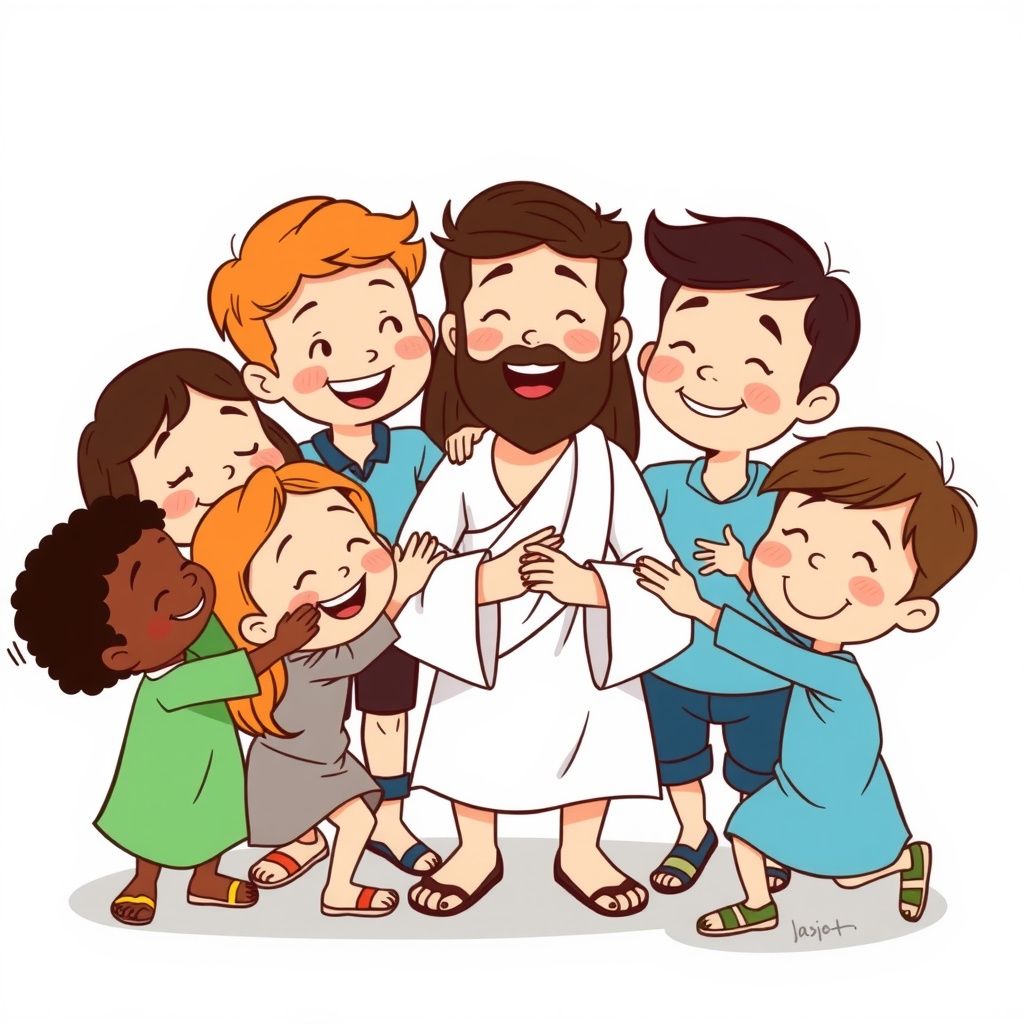 Jesus, My Friend: A Children's Guide to Understanding Jesus | Story.com