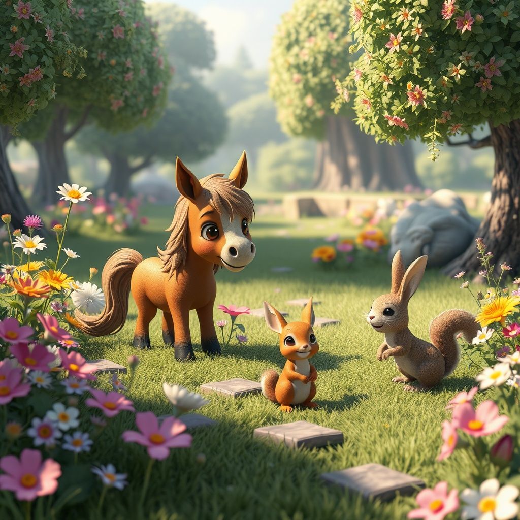 The Adventures of Charlie Horse | Story.com