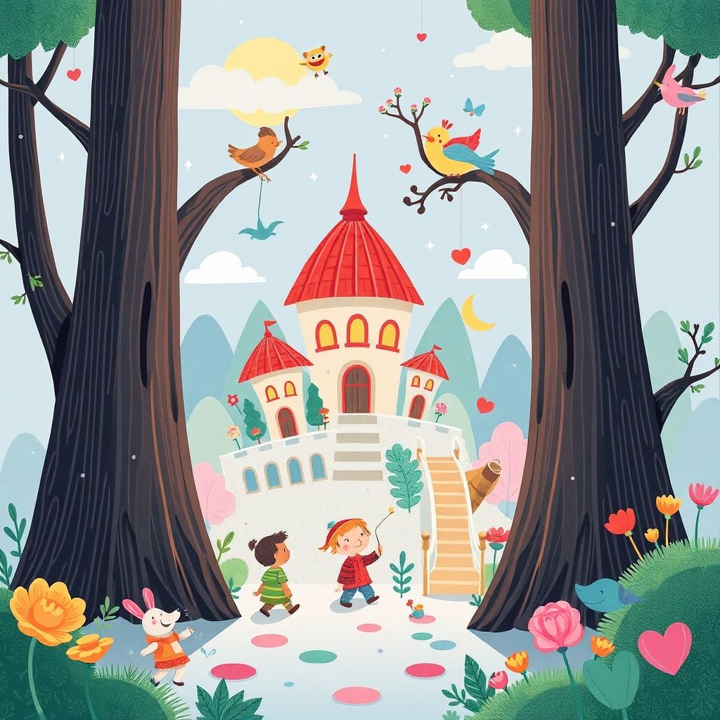 The Magical Coloring Book | Story.com