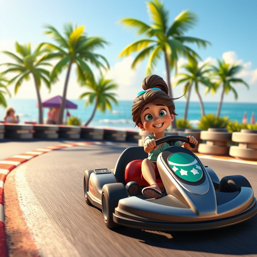 The Thrill Of The Track Story