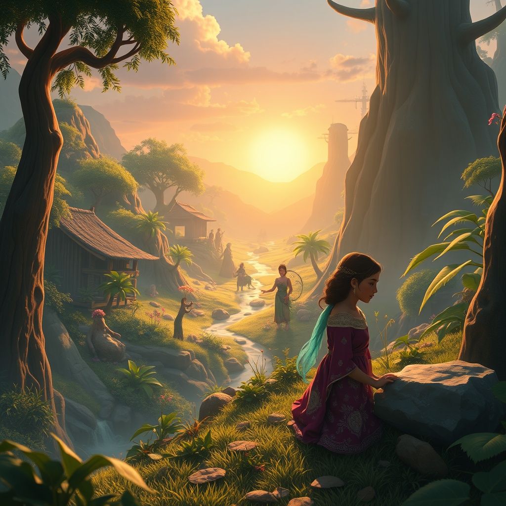 The Enchanted Valley | Story.com