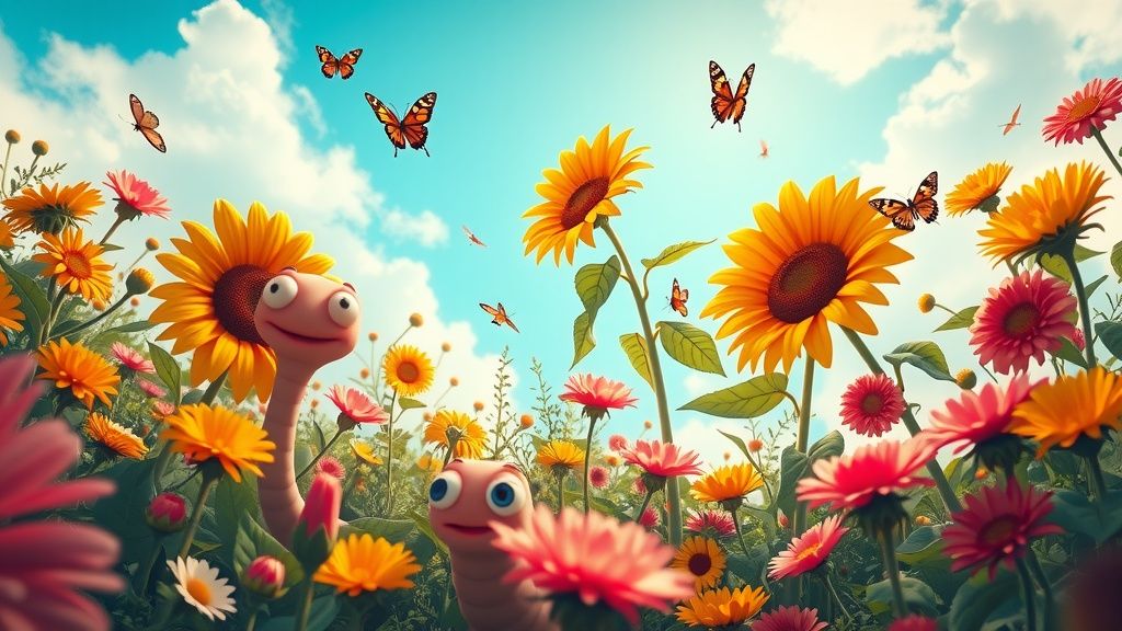 Watch:The Adventure of Wiggly the Wiggly Worm | AI Children’s Videos ...