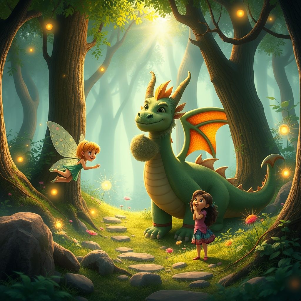 The Enchanted Quest | Story.com