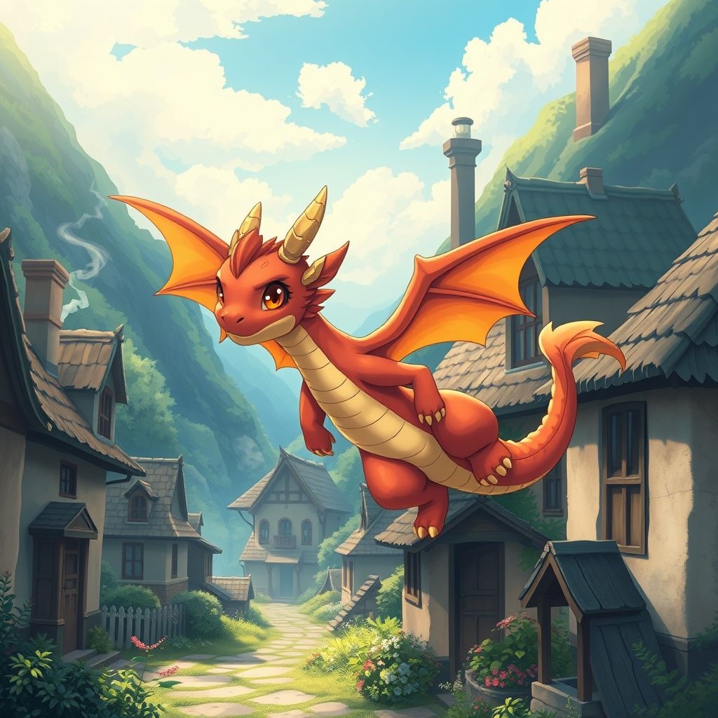 The Curious Baby Dragon | Story.com