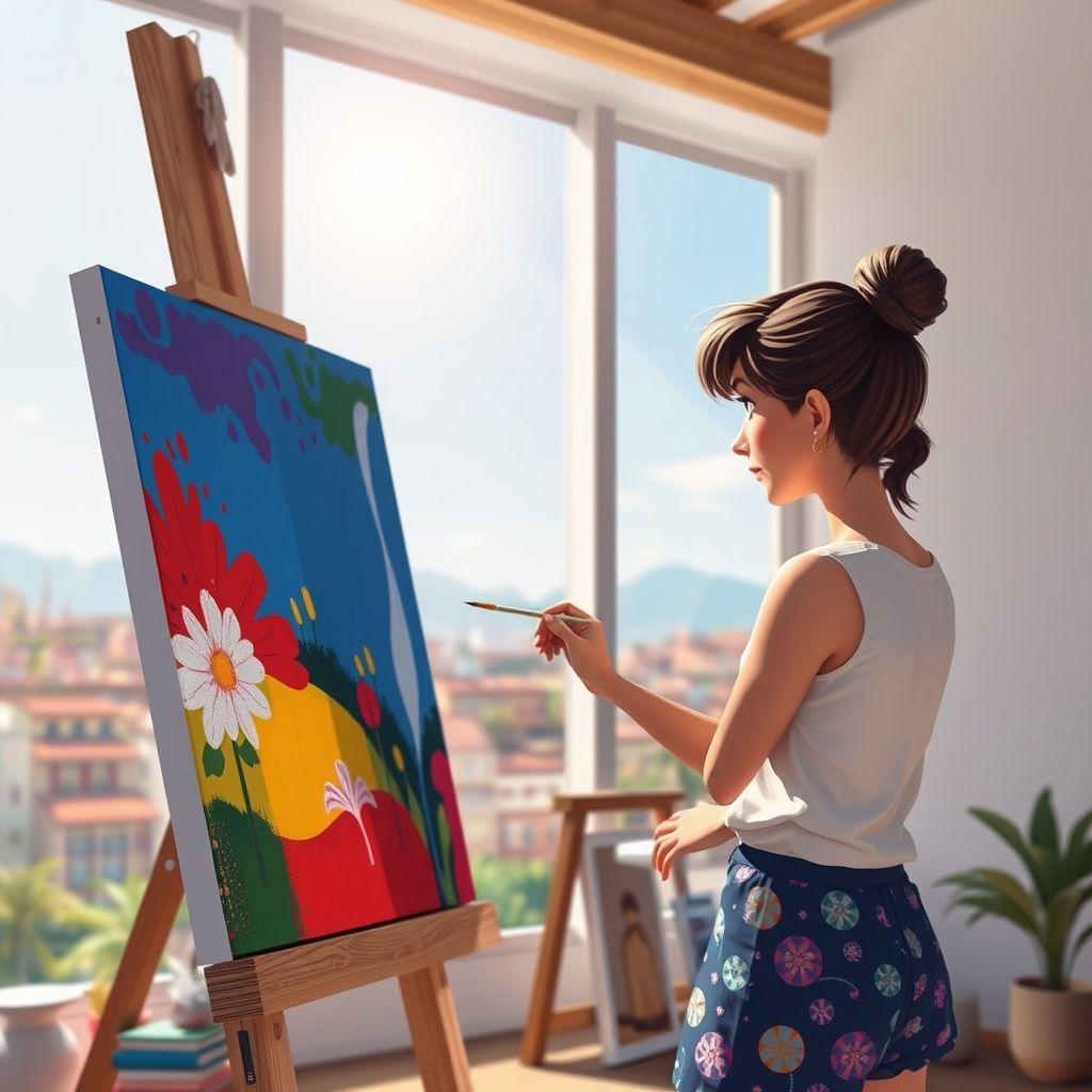 The Unstoppable Artist | Story.com