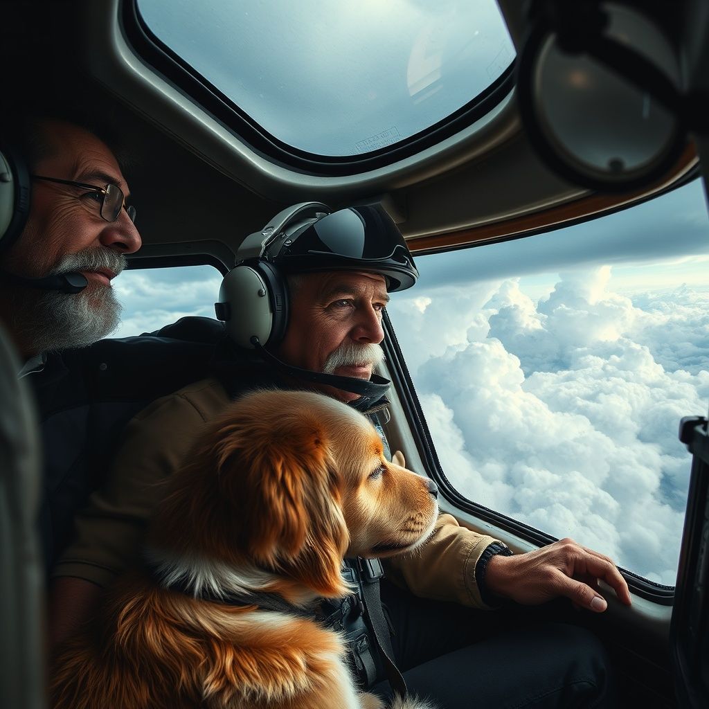 Pilot and His Dog | Story.com