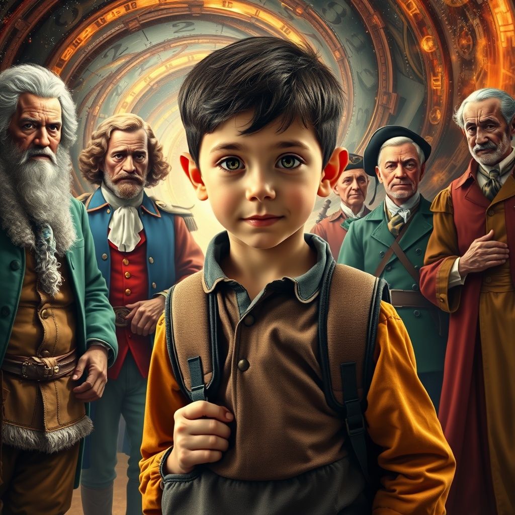 The Time Wanderer | Story.com