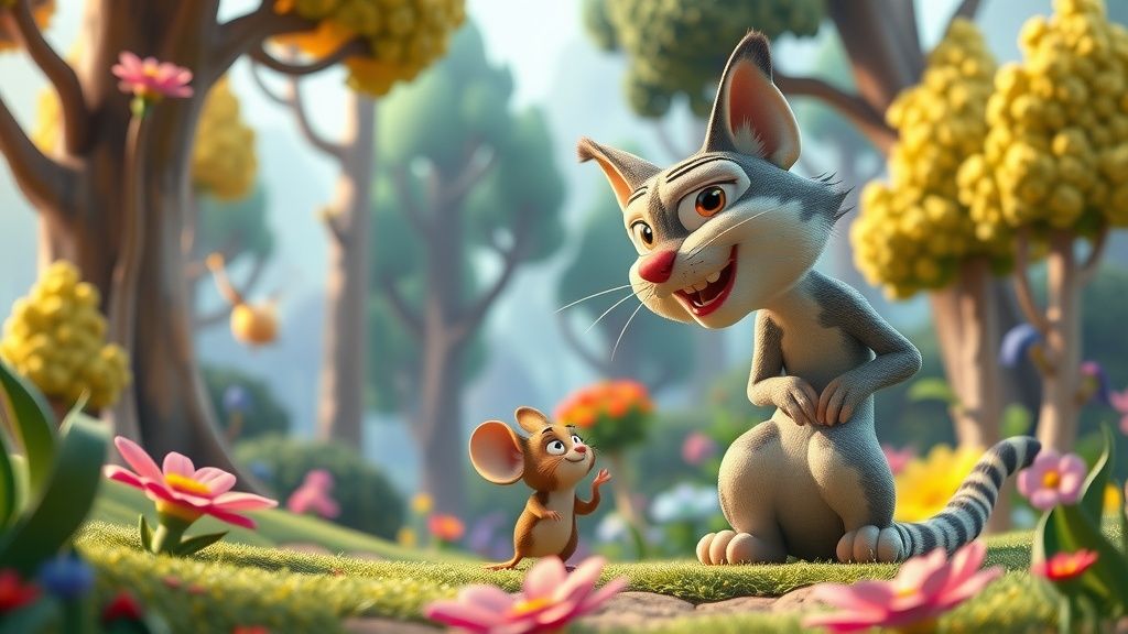 The Brave Little Mouse | Story.com