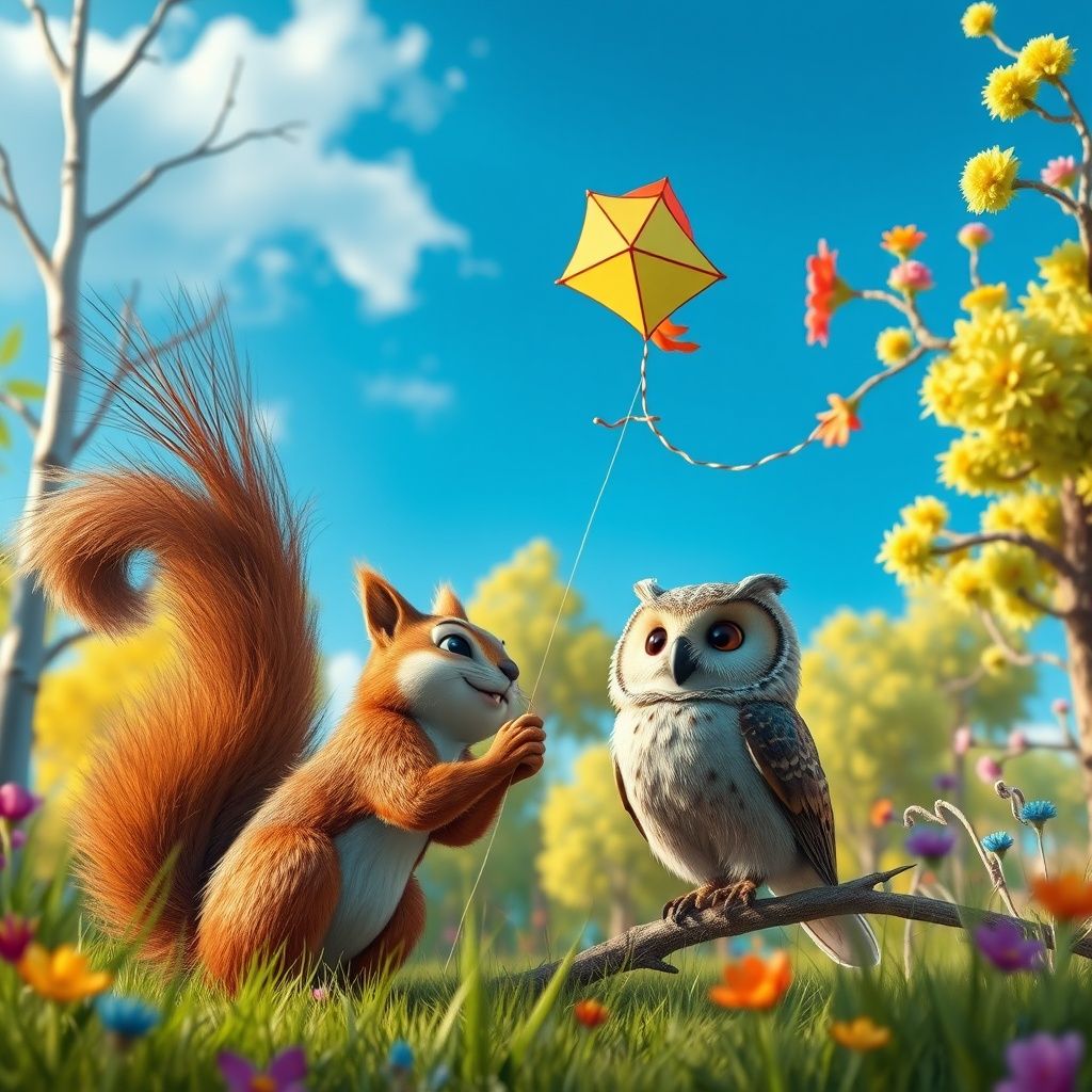The Flying Dream of Nibbles | Story.com