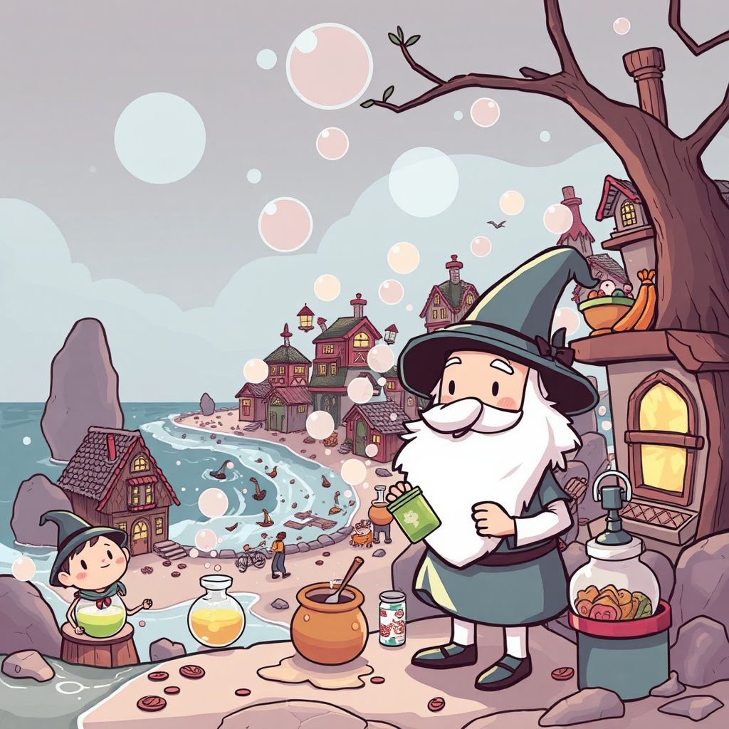 Bubble Trouble | Story.com