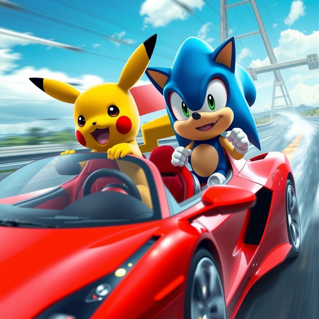 High-Speed Adventure | Story.com