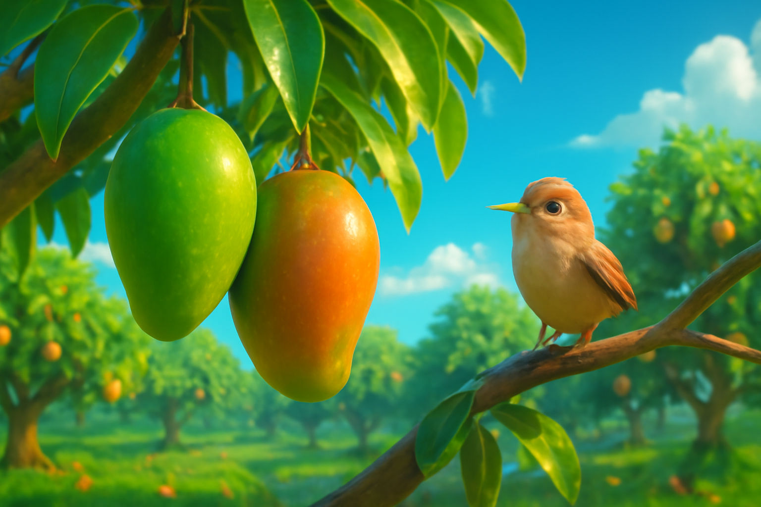 🌳 The Little Mango Who Wanted to See the World 🌳 | Story.com