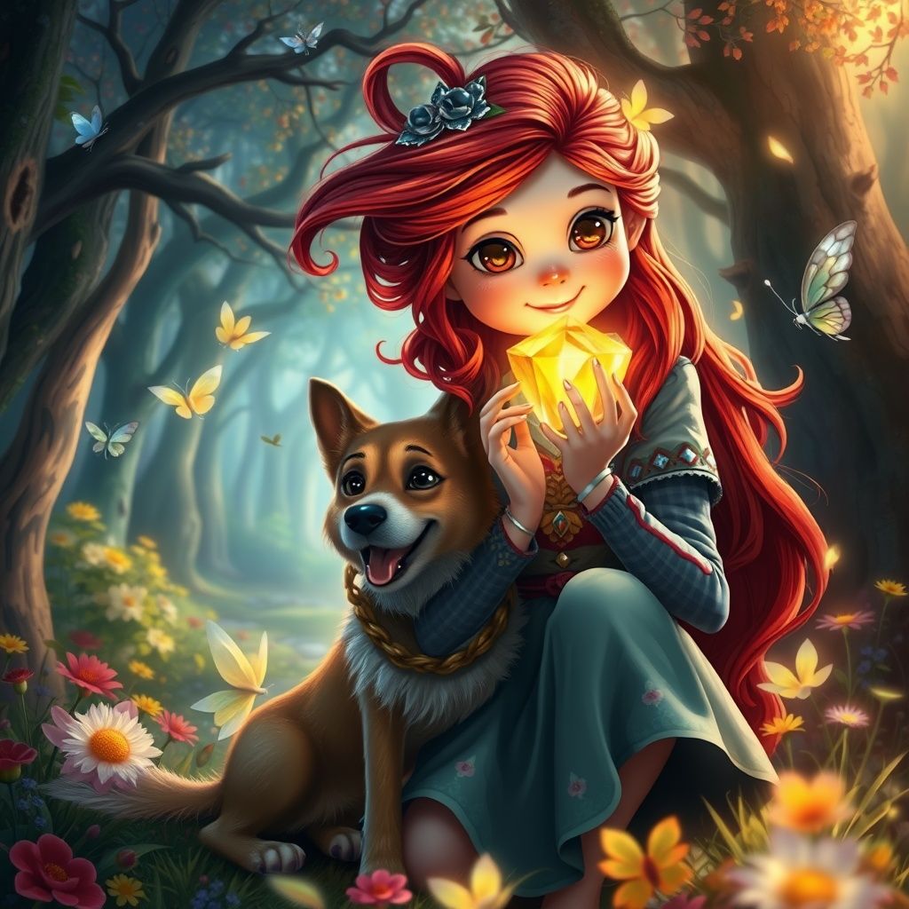 Ember and Otto's Enchanted Quest | Story.com