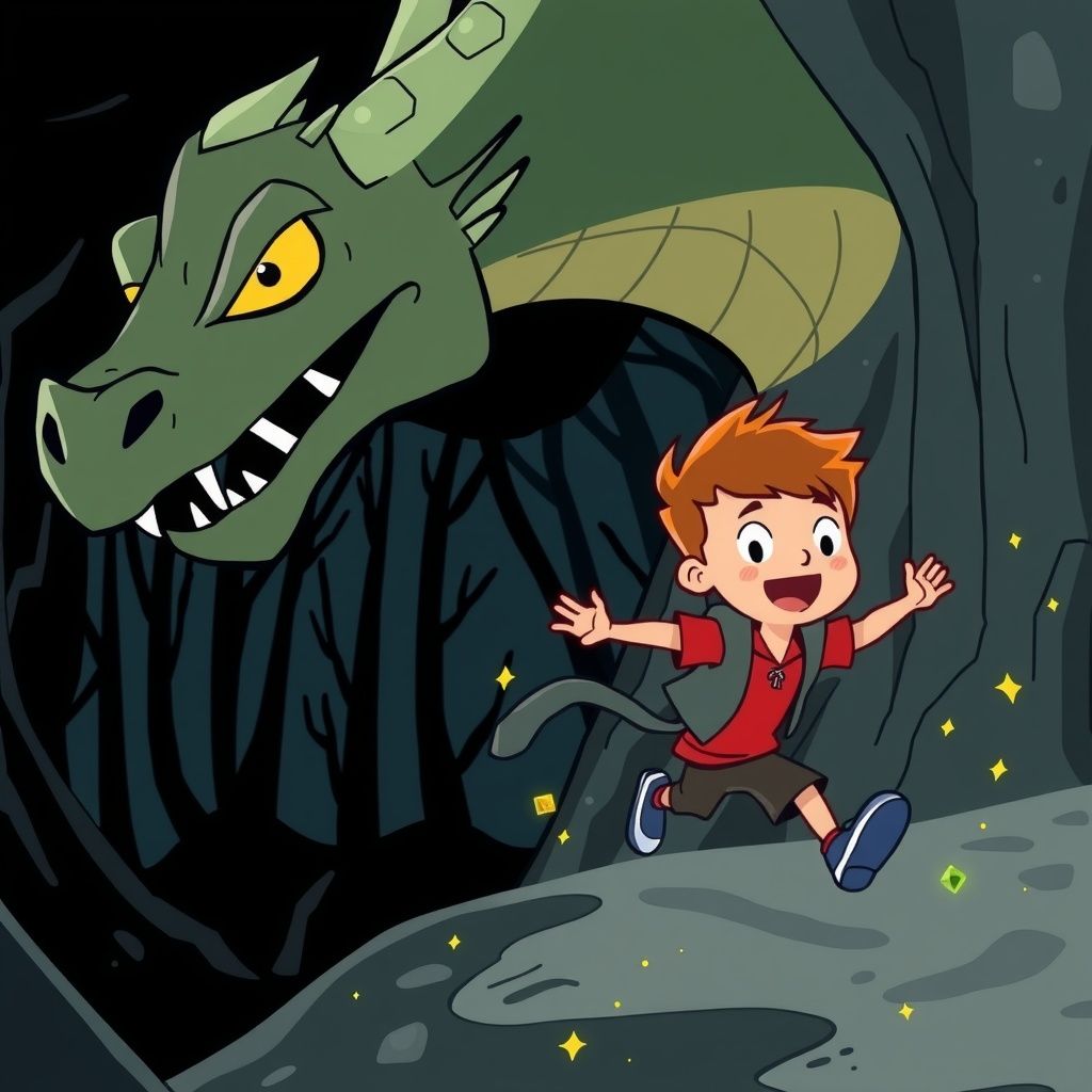 Kassim and The Greedy Dragon | Story.com