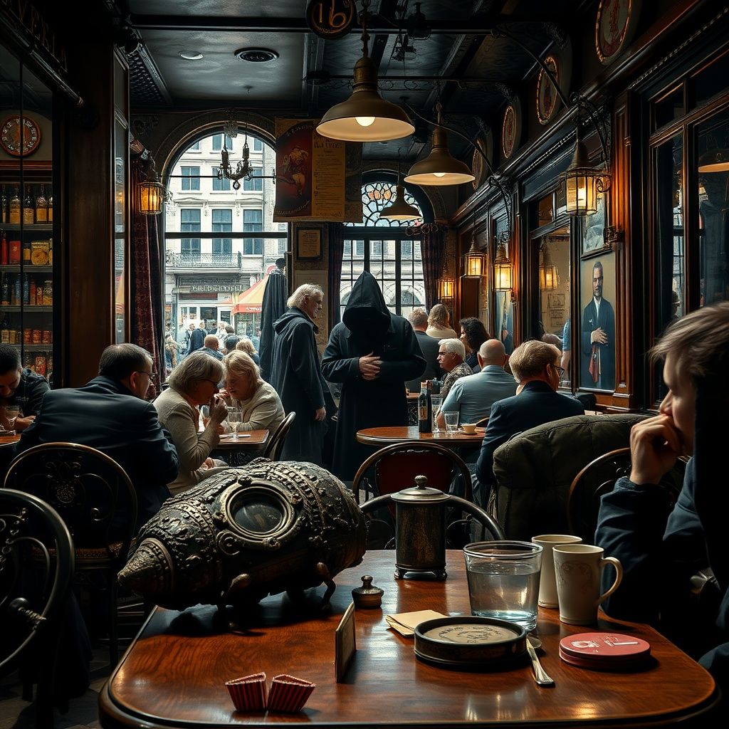 The Café Encounter | Story.com