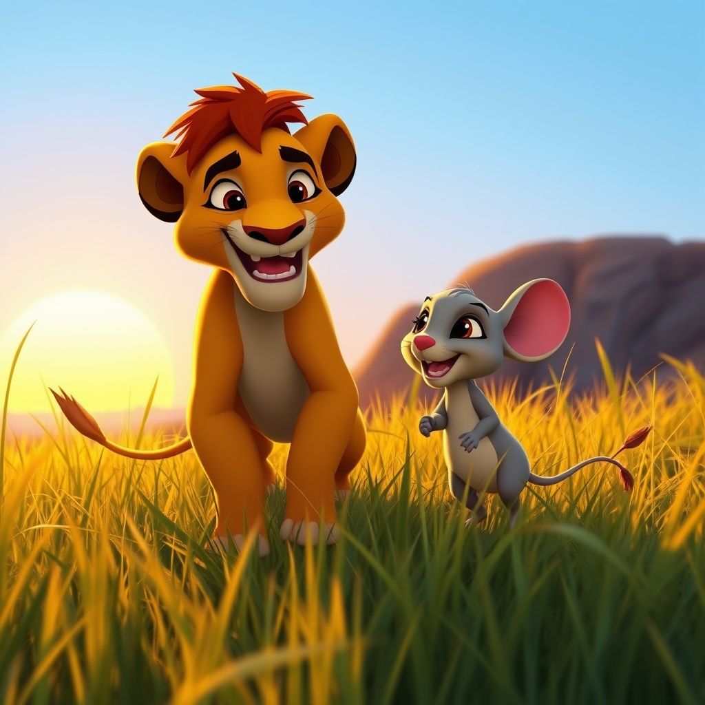 The Lion and the Mouse | Story.com