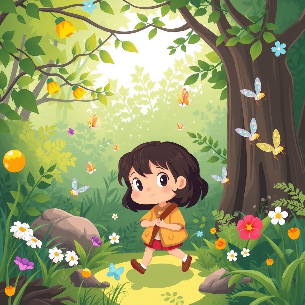 The Enchanted Forest Adventure | Story.com