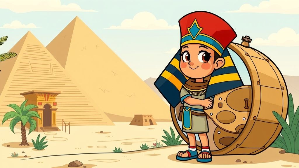 Watch:The Time Travel Tale of Captain Spark | AI Children’s Videos ...