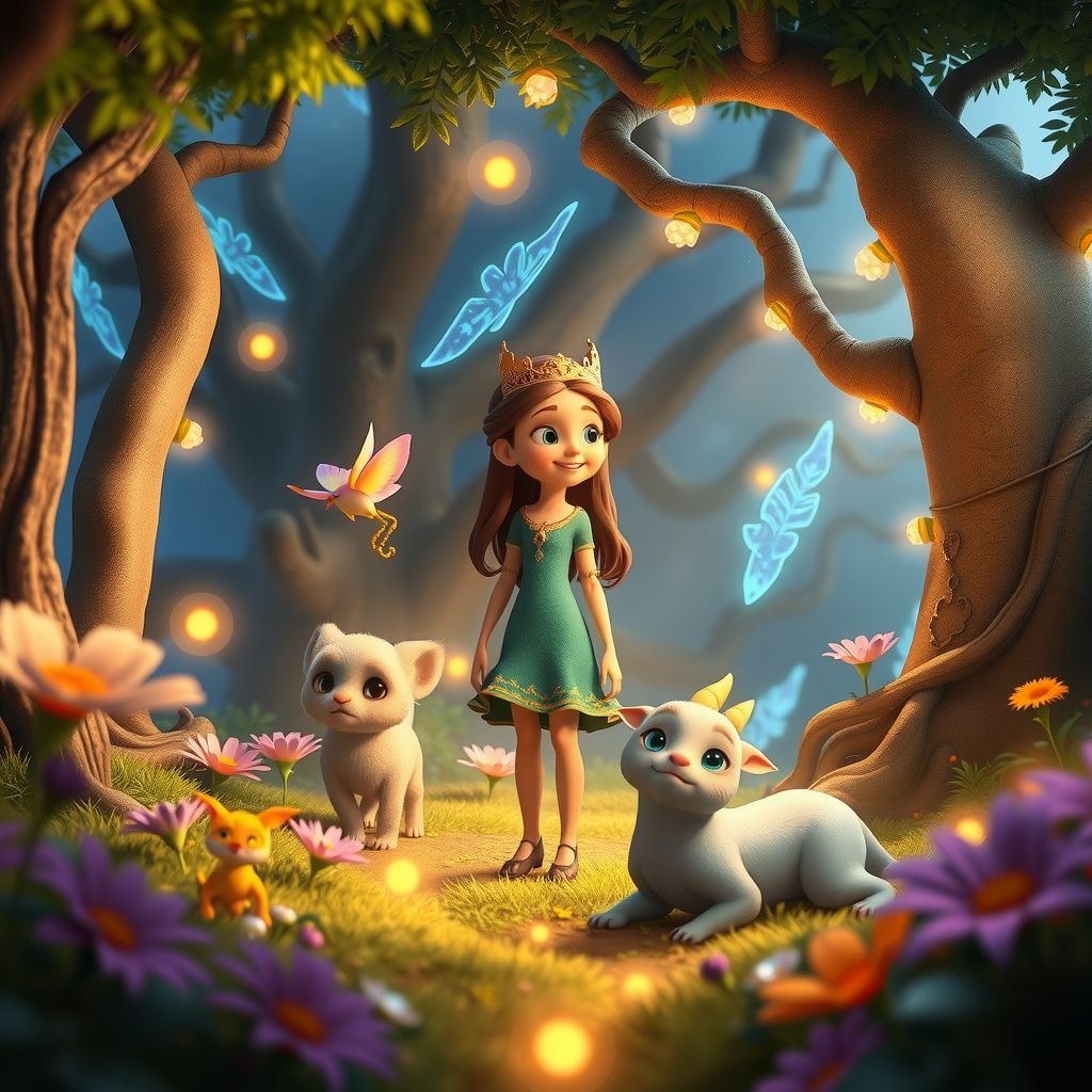 The Hidden Grove | Story.com