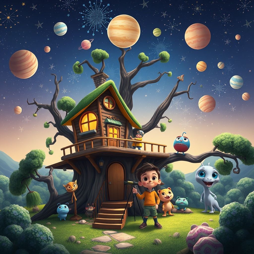 Desmond's Cosmic Adventure | Story.com
