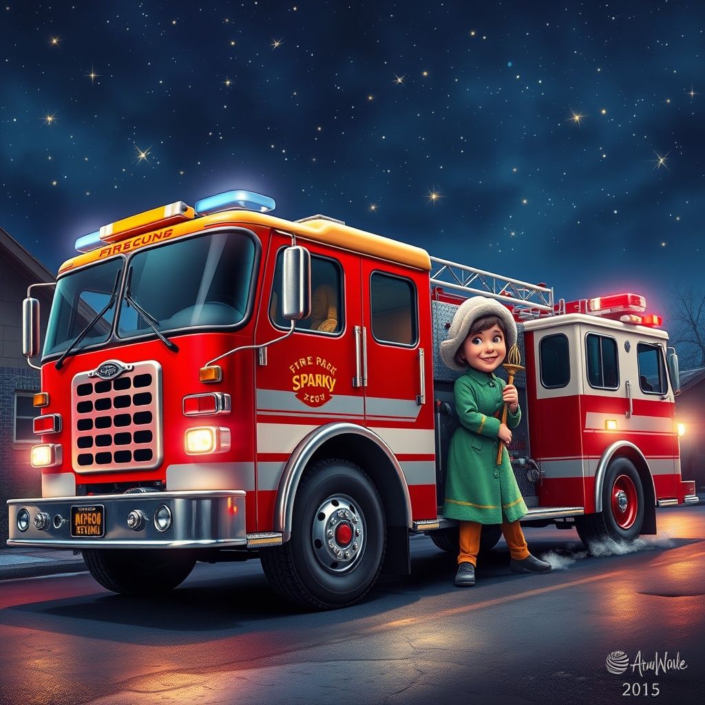 The Little Fire Truck's Dream | Story.com
