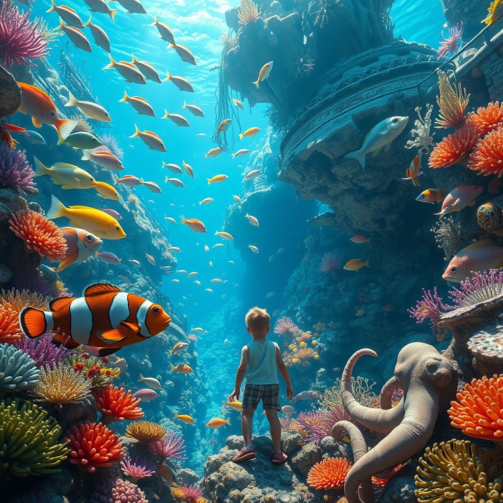 Oliver's Underwater Adventure | Story.com