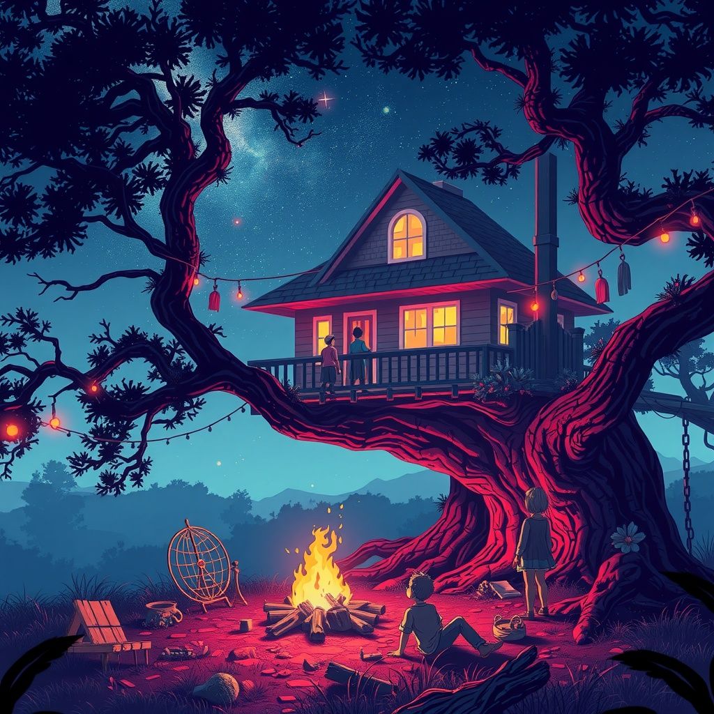 Campfire of Constellations | Story.com