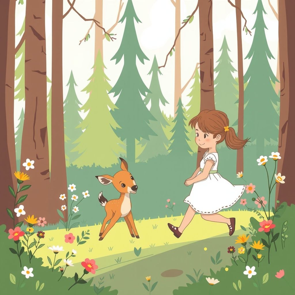 Forest Friendship | Story.com