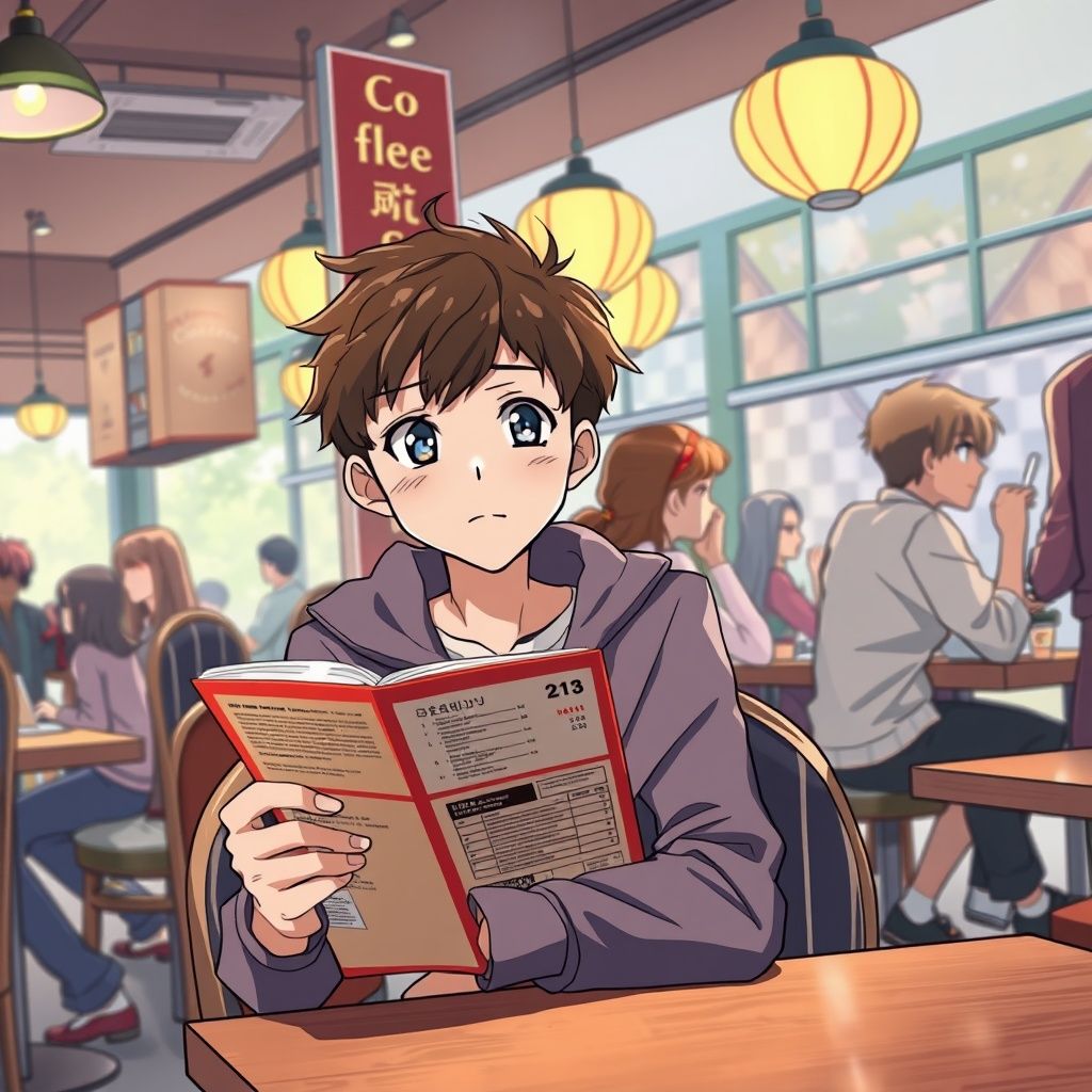 The Overthinker at the Coffee Shop | Story.com