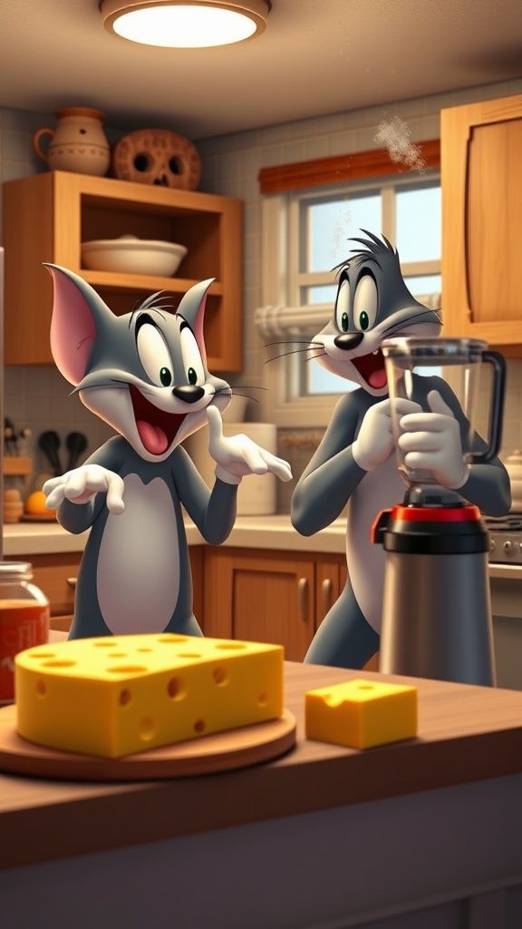 The Case of the Missing Cheese: A Runaway Adventure | Story.com