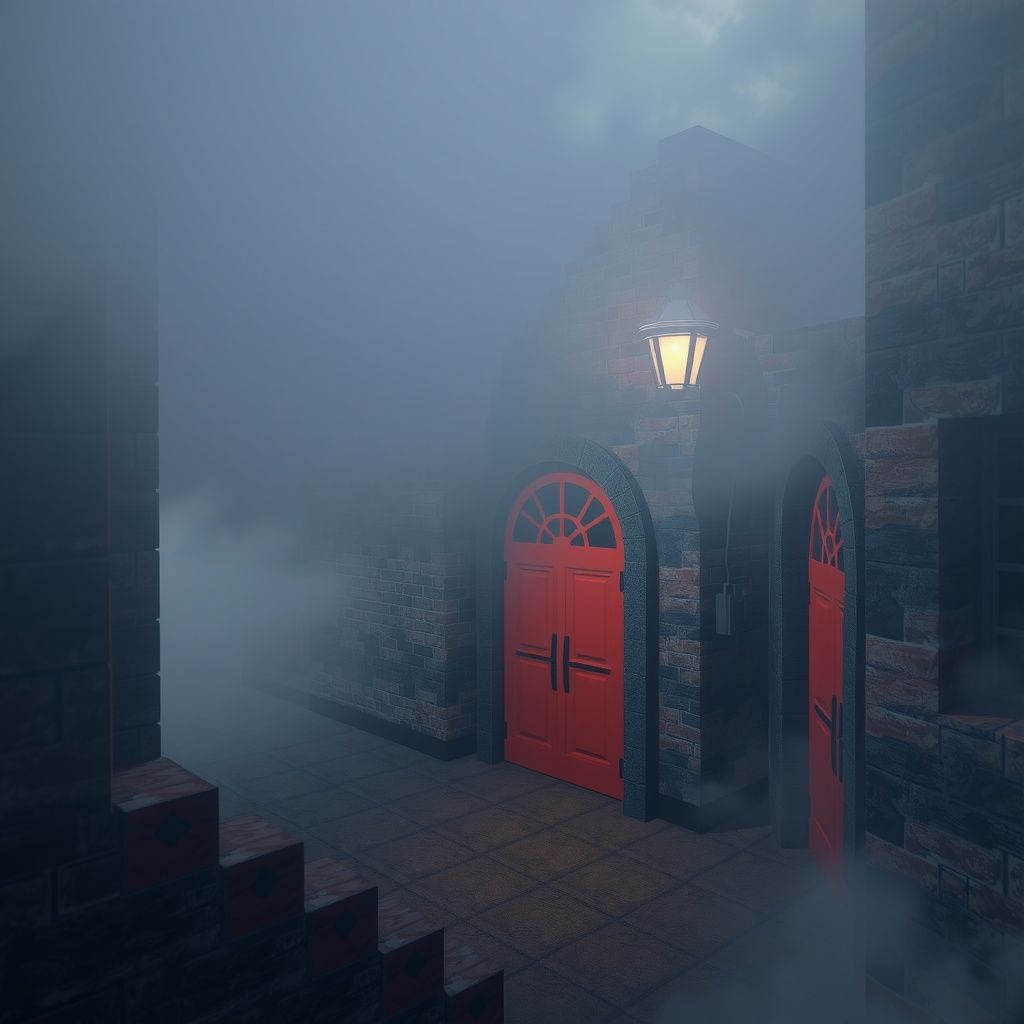 The Mysterious Red Door | Story.com