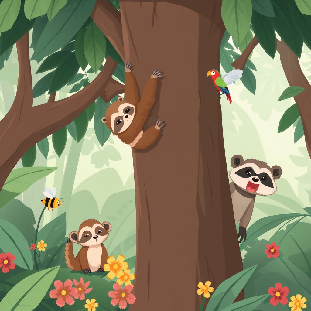 The Heroic Climb of Dusty the Sloth | Story.com