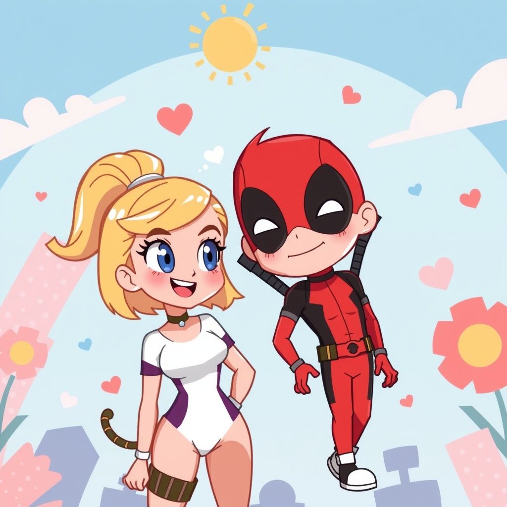 Gwenpool und Alex – Süßes Chaos | Story.com