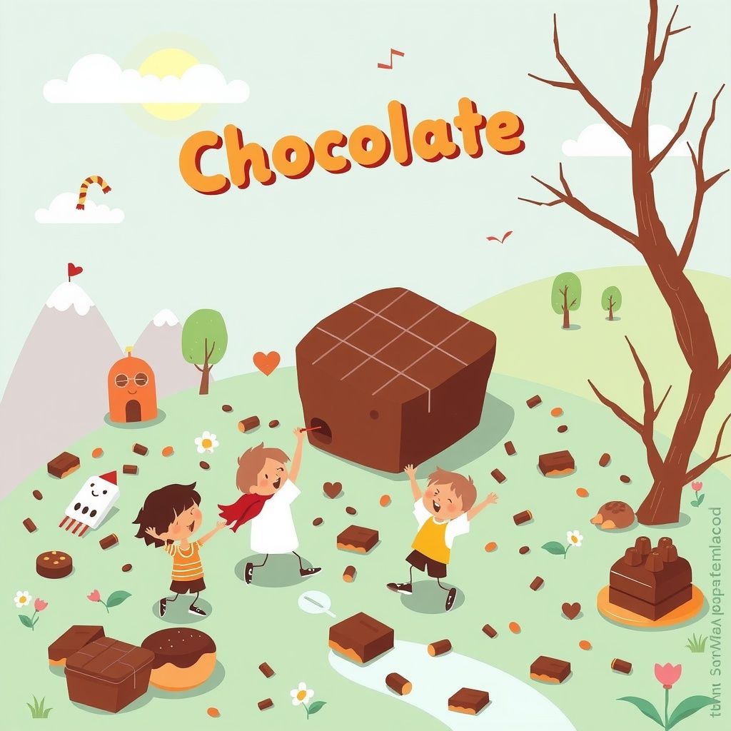 O Mundo do Chocolate | Story.com