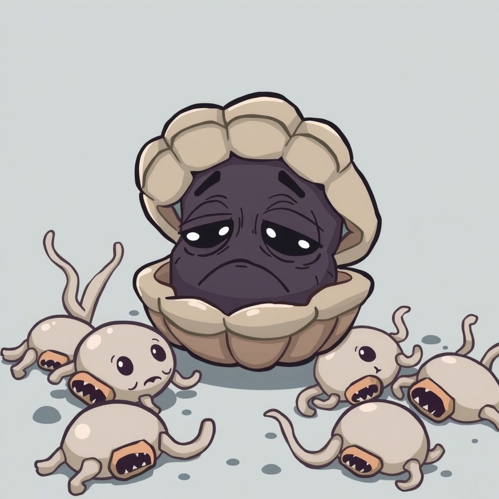 O Mexilhão Feio | Story.com