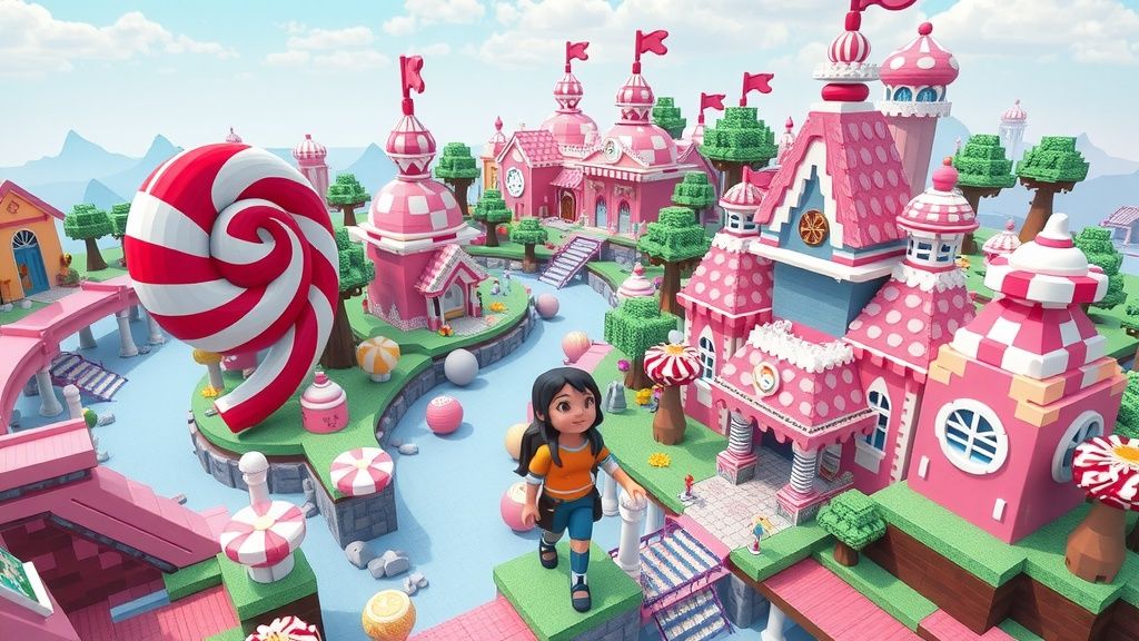 The City of Giant Sweets | Story.com