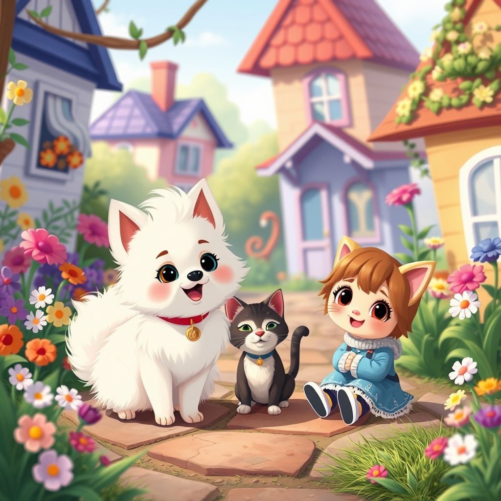 Lulu's Colorful Adventures | Story.com