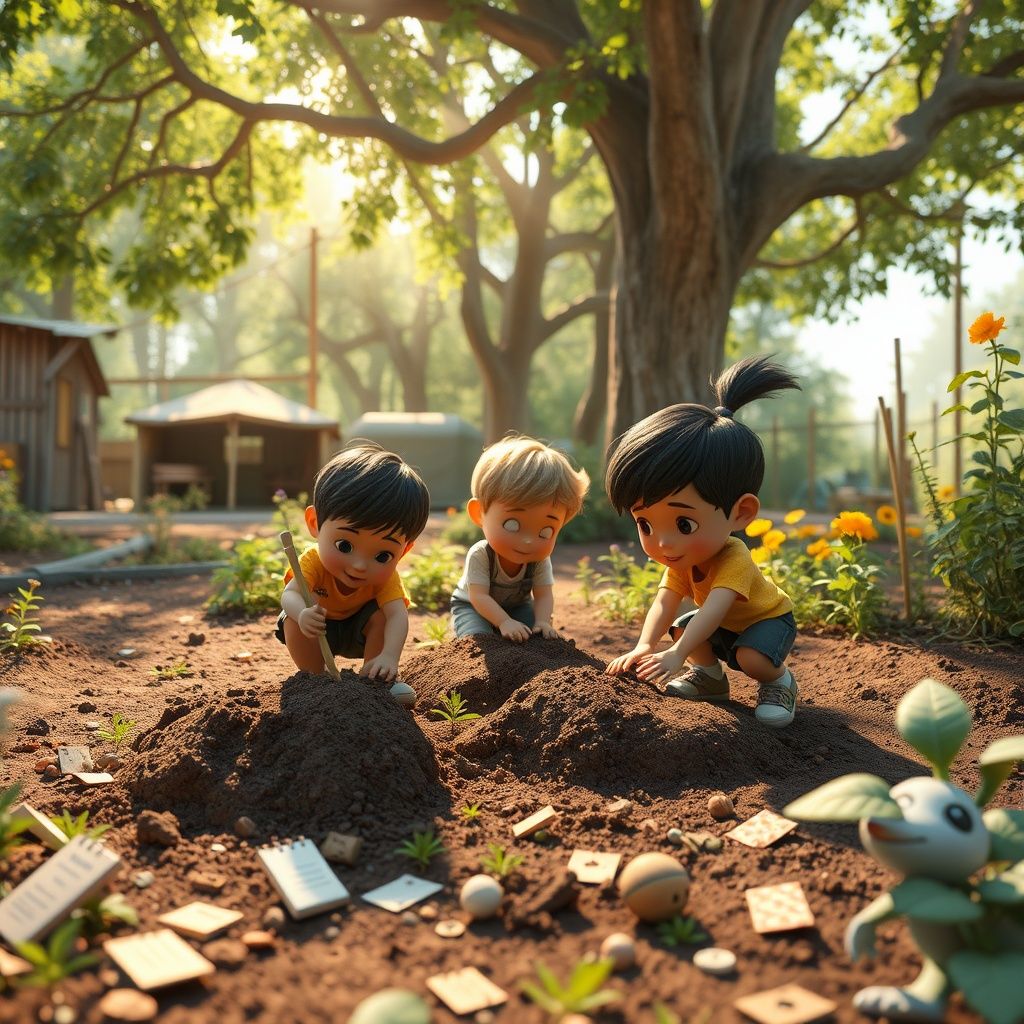 The Secret Garden Adventure | Story.com