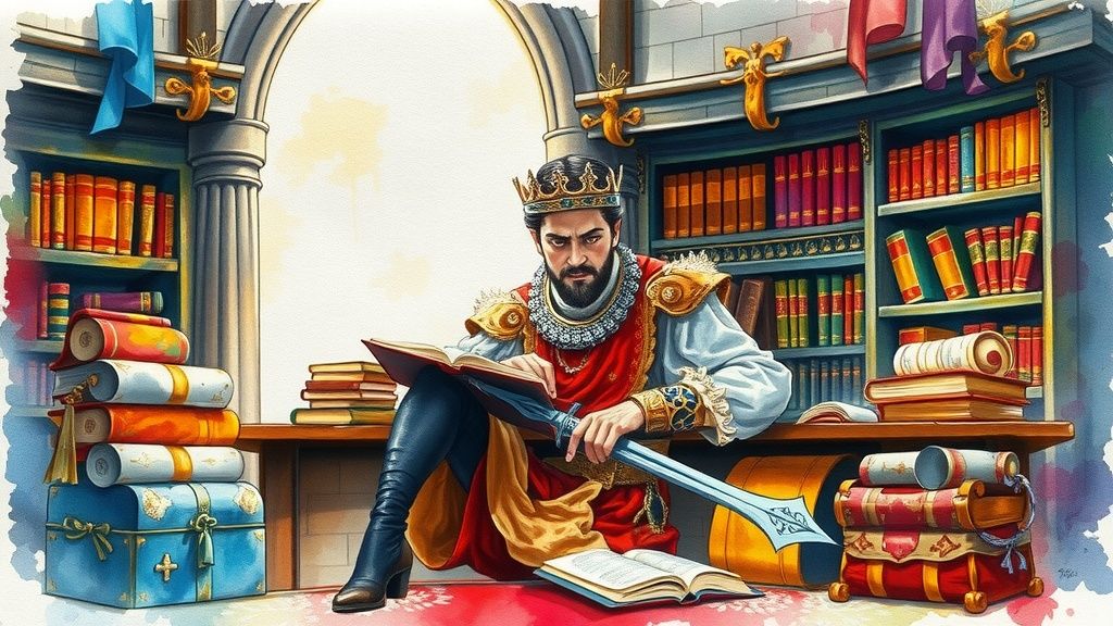 The Royal Scribe's Unexpected Task | Story.com